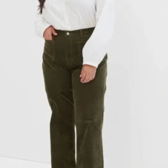 GAP | Pants & Jumpsuits | Nwt Gap 7s Flare High Rise Cords In Sable ...